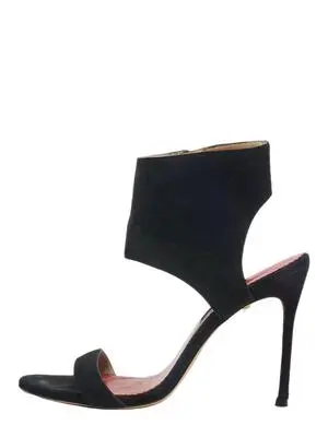 Carolina Herrera Ankle-strap Stiletto Heels - Black
