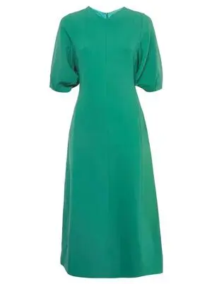 JOSEPH Long-sleeve Maxi Dress - Green