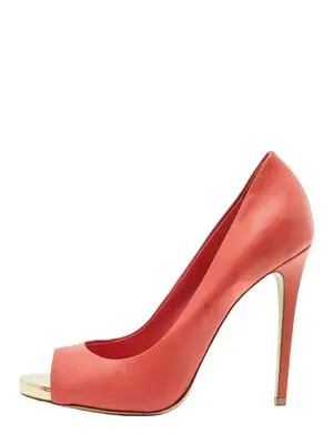 LE SILLA 110mm Gabry Leather Pumps - Red