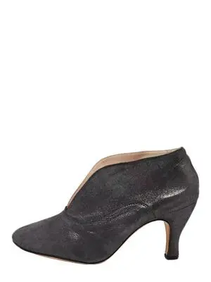 REPETTO Suede V-Cut Booties