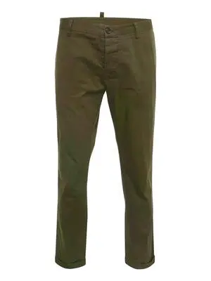 Dsquared2 Side-pocket Trousers - Green
