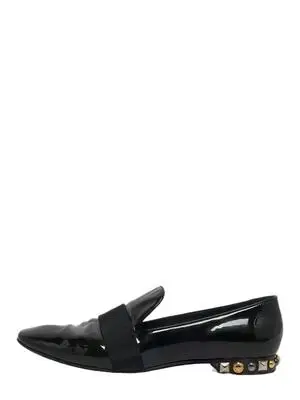 LOUIS VUITTON Strap-detail Loafers - Black