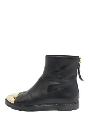 GIUSEPPE ZANOTTI 2024 Leather Boots - Black