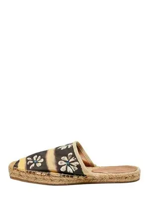 Marni Canvas Espadrilles - Black