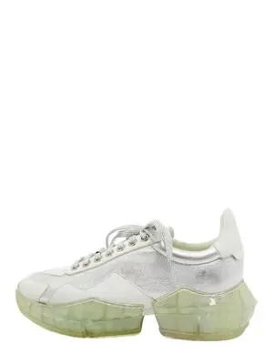 JIMMY CHOO Panelled Sneakers - White