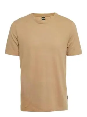 BOSS Knit T-shirt - Neutrals