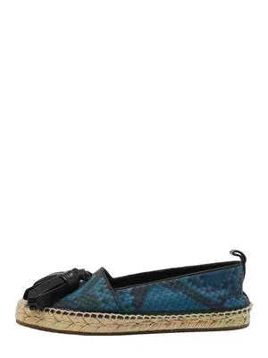Burberry Tassel-detail Espadrilles - Blue