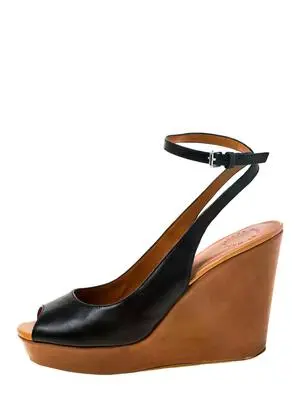 MARC JACOBS 110mm Peep-Toe Wedge Sandals