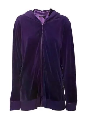 Marina Rinaldi Zip-closure Hoodie - Purple