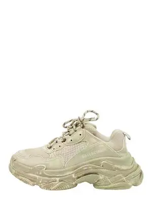 Balenciaga Triple S Oversized Sole Trainers - Neutrals