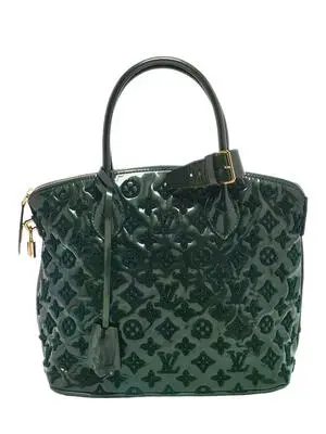 LOUIS VUITTON Leather Shoulder Bag - Green