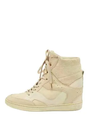 LOUIS VUITTON Cliff High-top Sneakers - Neutrals