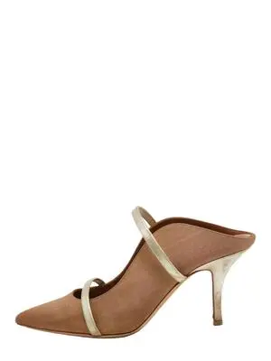 MALONE SOULIERS 80mm Maureen Pointed-Toe Mules