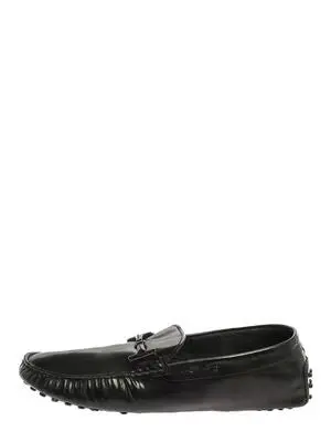 TOD'S Double-t Loafers - Black
