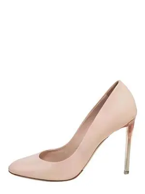 Dior 100mm Leather Pumps - Neutrals