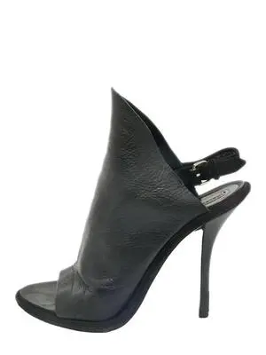 Balenciaga Slingback Sandals - Black