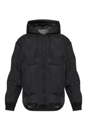 MAISON MARGIELA Insulated Hooded Jacket - Black