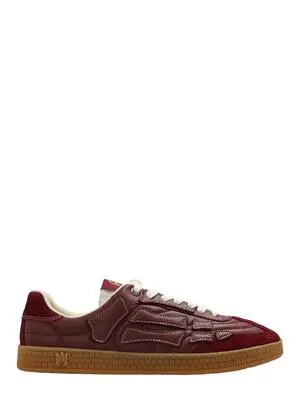 Amiri Pacific Football Sneakers Burgundy