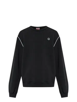 Kenzo Cotton Sweatshirt - Black