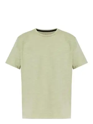 Rag & Bone T-shirt With A Crew Neck Green