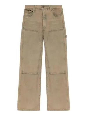 Amiri Straight-leg Jeans - Beige