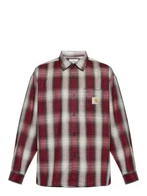 Carhartt Work In Progress Harlin" Shirt - Red