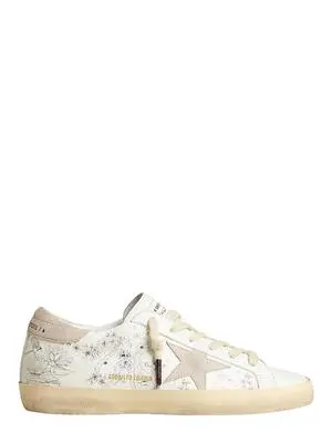 GOLDEN GOOSE Super Star Classic Sneakers - Optic White