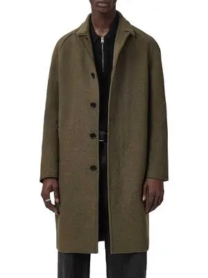 ALLSAINTS Trench Coat - Log Brown