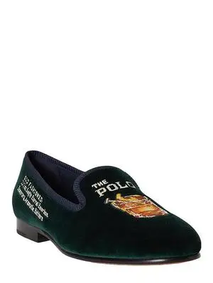Polo Ralph Lauren Paxton Slippers - Green