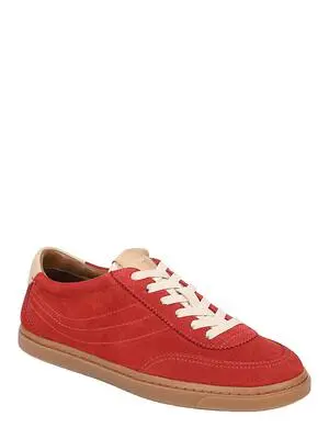 Vince Palm Trainer Sneakers - Poppy Red