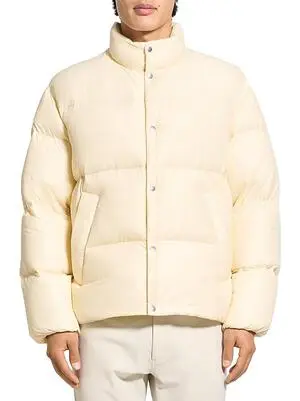 Theory Parachute Down Puffer Jacket - Romy Yellow