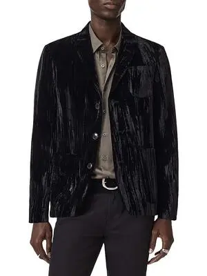 John Varvatos Maddox Soft Blazer - Black