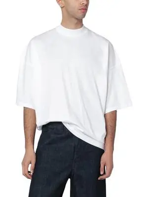 JIL SANDER Oversized Cotton T-shirt - White