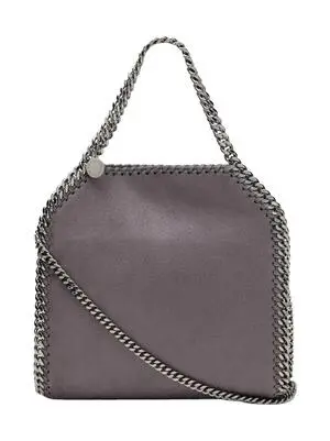 Stella McCartney Mini Falabella Tote Bag - Brown