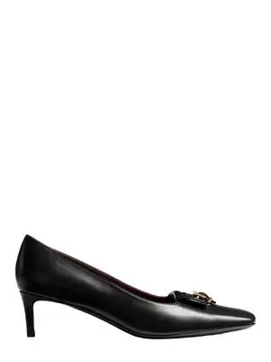 Khaite Celia Pocket Pump - Black
