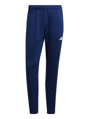 Adidas Train Essentials 3-stripes Training Pants - Dark Blue / White