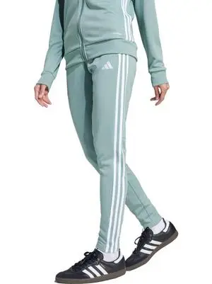 Adidas Tiro 25 Essentials Training Track Pants - Silver Green / White