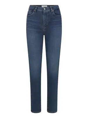 FRAME The Pencil Foxley Jeans - Mid Blue