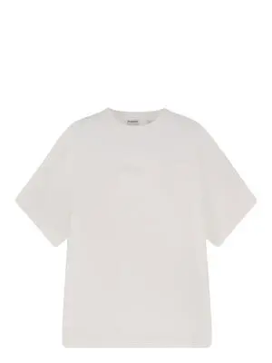 Burberry Ryan Organic Cotton Tshirt - White