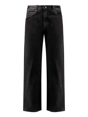 LEVI'S LEVI'S 555 Relaxed Straight Jeans Black