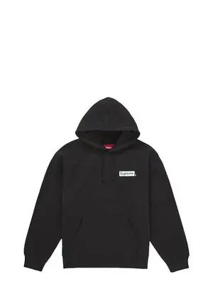Supreme President Hooded Sweatshirt - Black