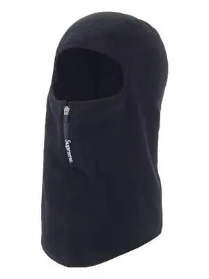 Supreme Polartec Zip Balaclava - Black