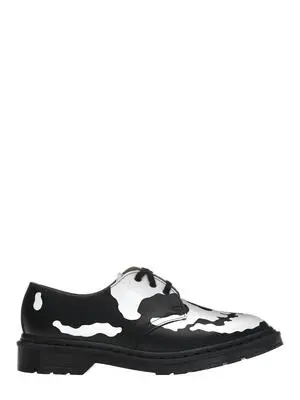 Dr. Martens 1461 3-eye Shoe - Black/white