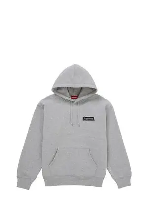 Supreme Hooded Sweatshirt - Heather Grey