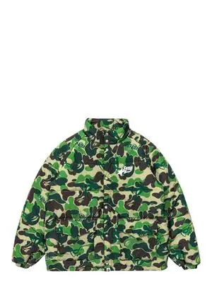 A BATHING APE X Spotify X Central Cee Puffer Jacket - Green