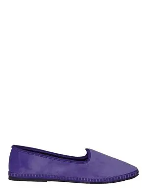 MENINA STEP Furlane Velluto Slipper - Purple