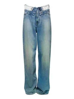 MAISON MARGIELA Five-pocket Trouser - Blue