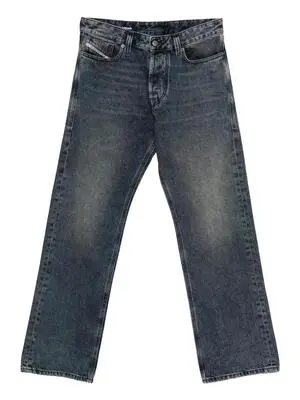 DIESEL® 1980 D-eeper Straight-leg Jeans - Blue