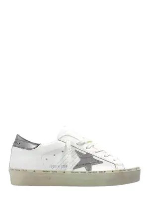 GOLDEN GOOSE Hi Star Leather Sneakers - White