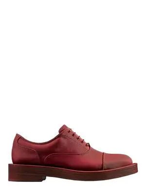 Clarks Cur Oxford 2 M Shoes - Red